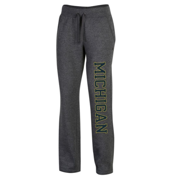 Champion | Pants & Jumpsuits | University Of Michigan Champion Gray ...